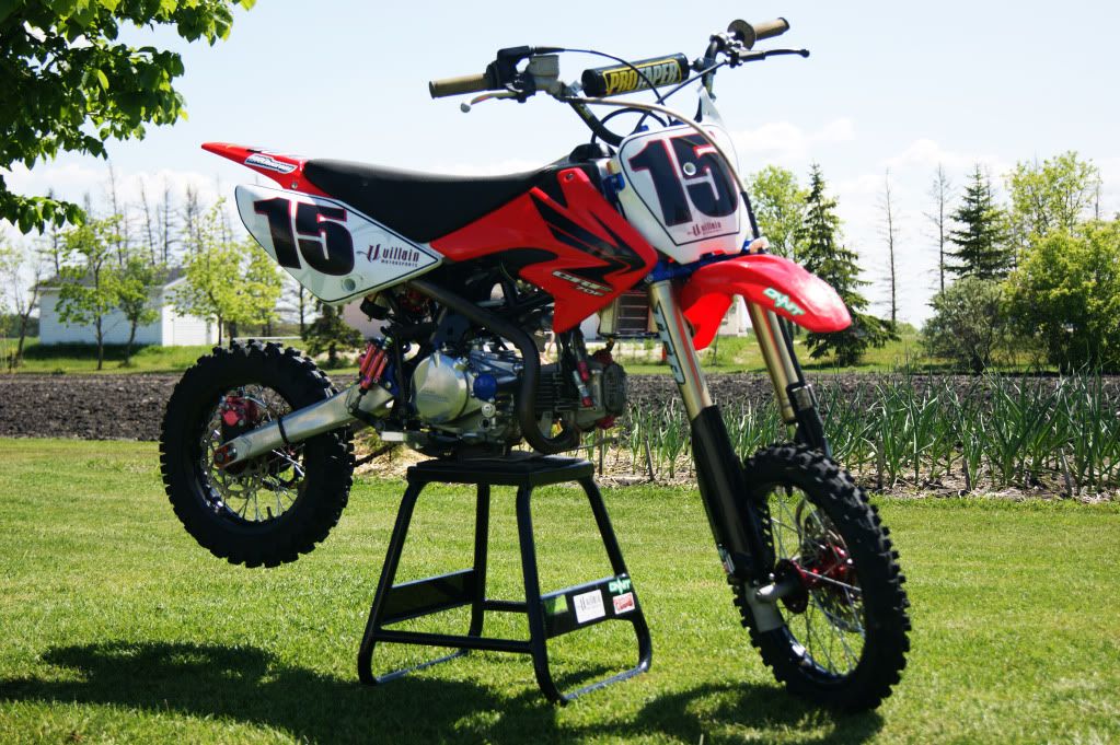 crf 70 build