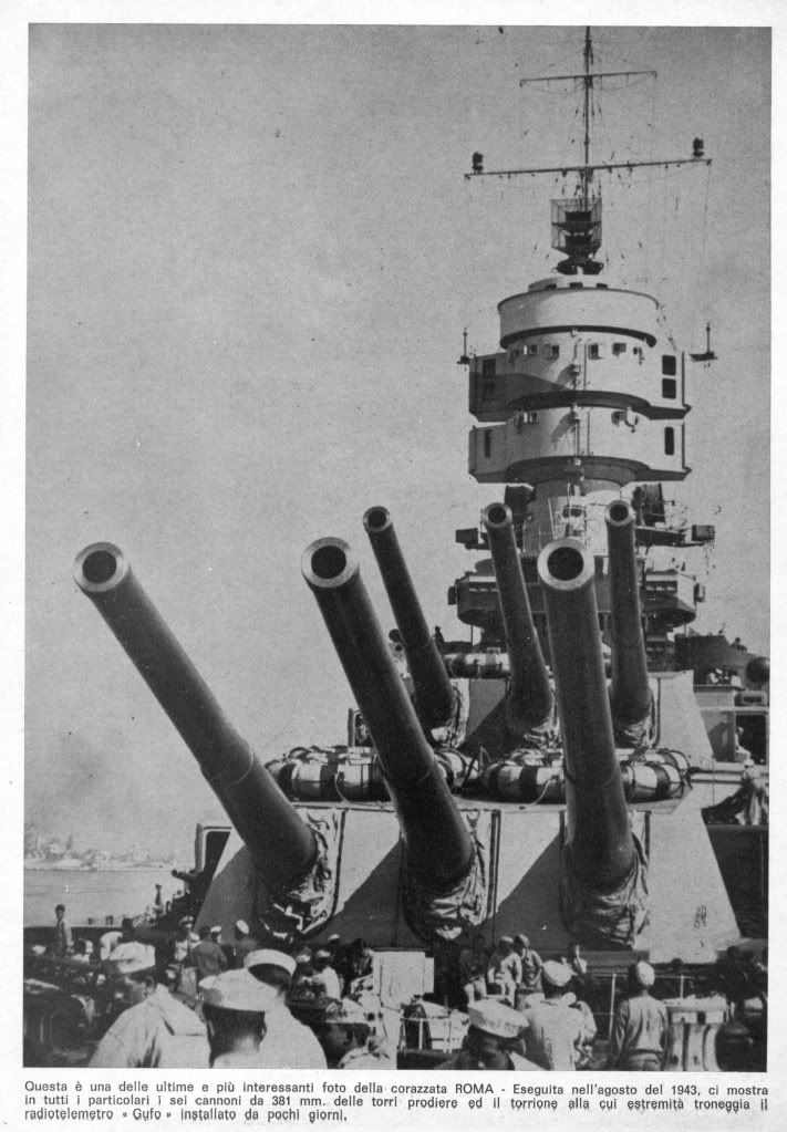 The Ship Model Forum • View topic - Calling all RM Littorio class fans!