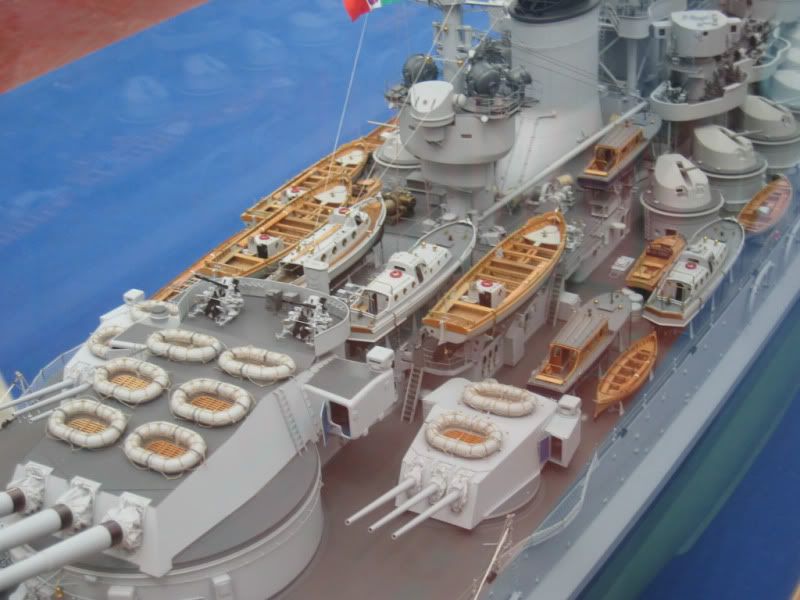 The Ship Model Forum • View topic - Calling all RM Littorio class fans!