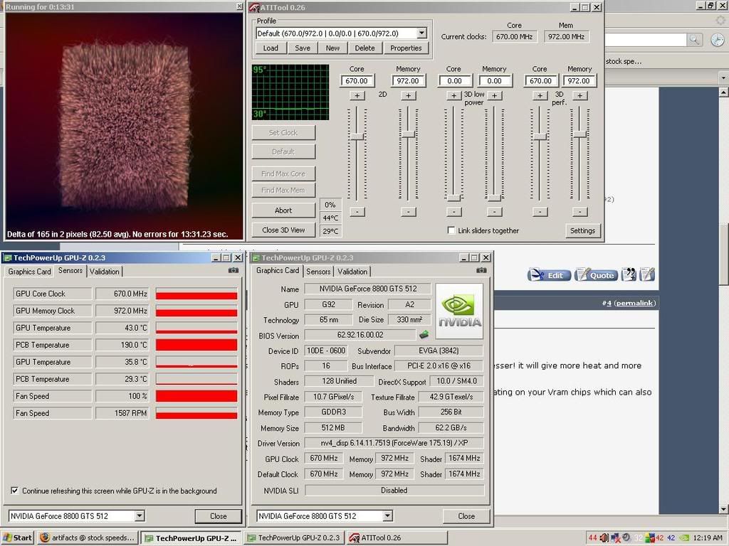 artifacts @ stock speeds | Overclock.net