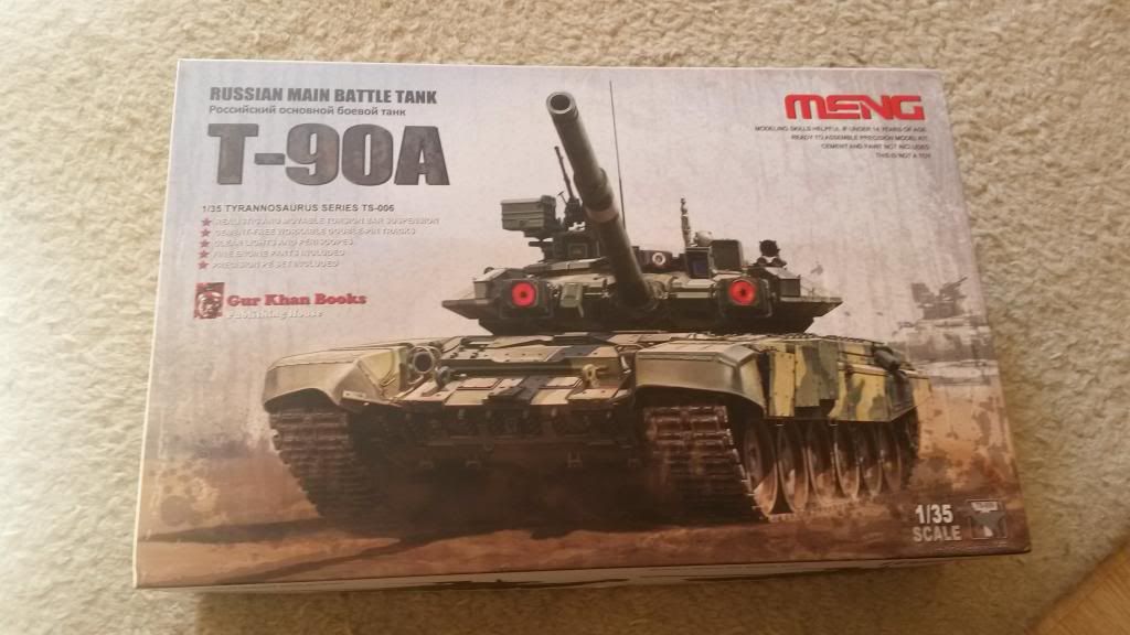 Meng T90A 1/35 - International Scale Modeller