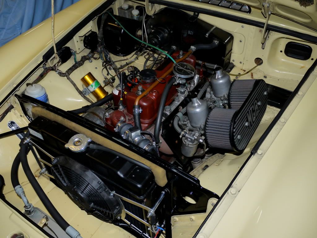 A Discussion on Electric Cooling Fans (Page 2) : MGB & GT Forum : MG Experience Forums : The MG ...