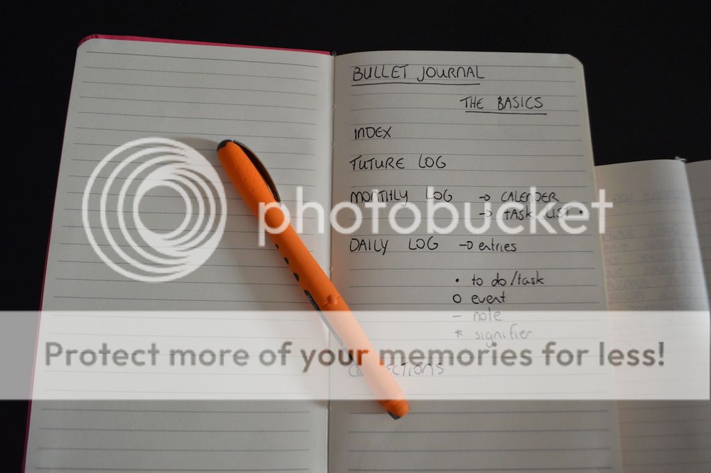 Bullet Journal Basics Classic Bullet Journaling Explained 