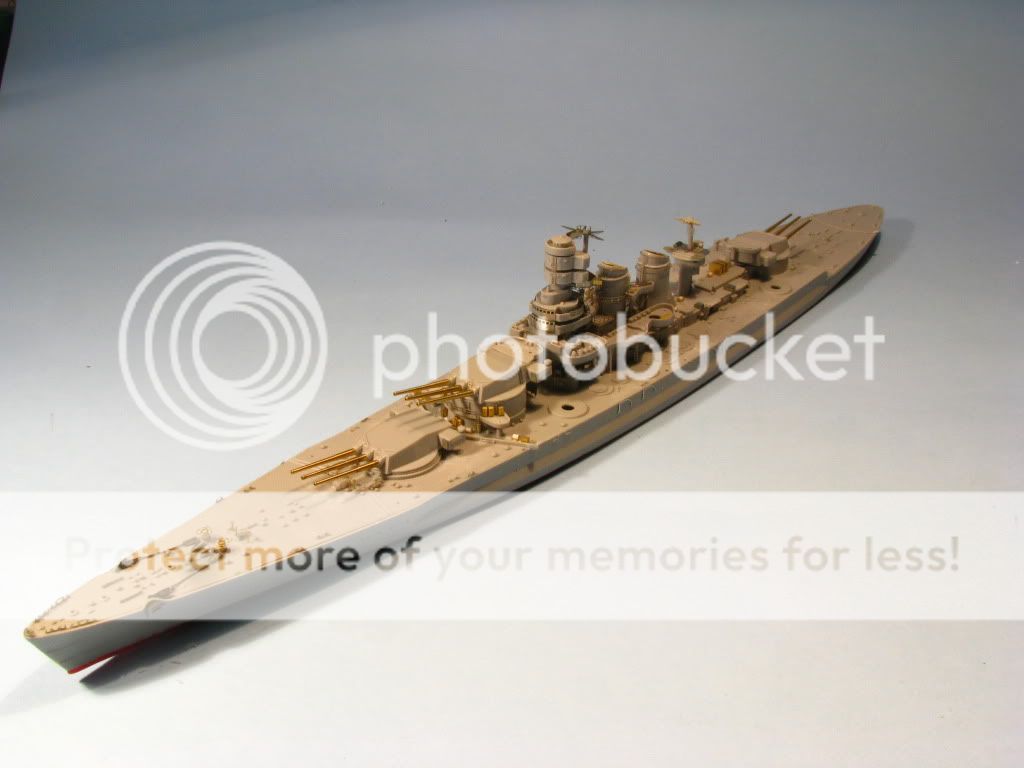 The Ship Model Forum • View topic - Regia Marina 1/700 Roma Littorio ...