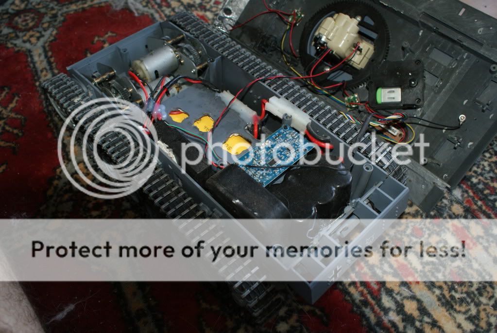 Hl Panzer III dual battery - RCU Forums