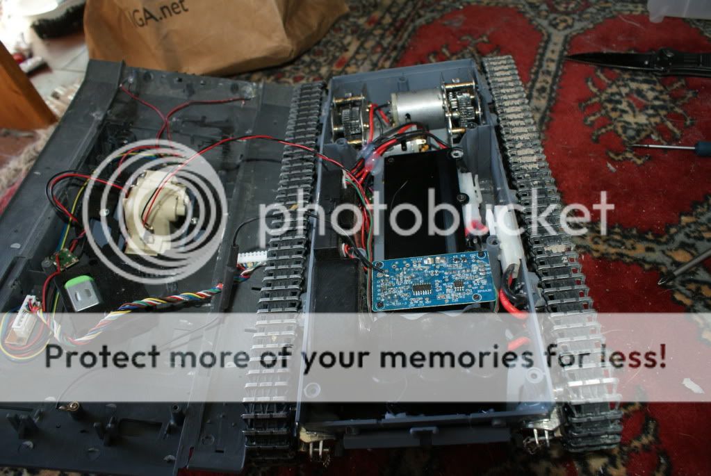 Hl Panzer III dual battery - RCU Forums