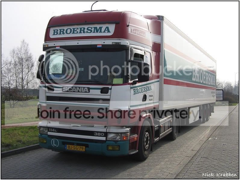 Broersma Logistiek - Heerenveen - Transportfotos.nl