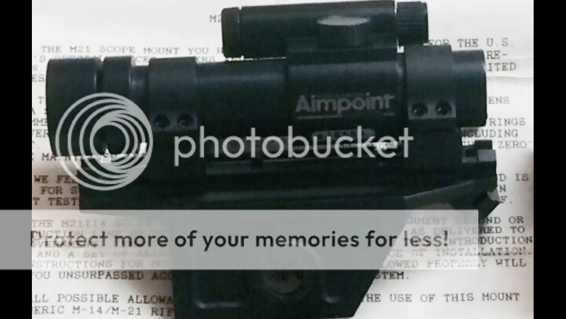 Painting Optics (Aimpoint 3000) | M14 Forum