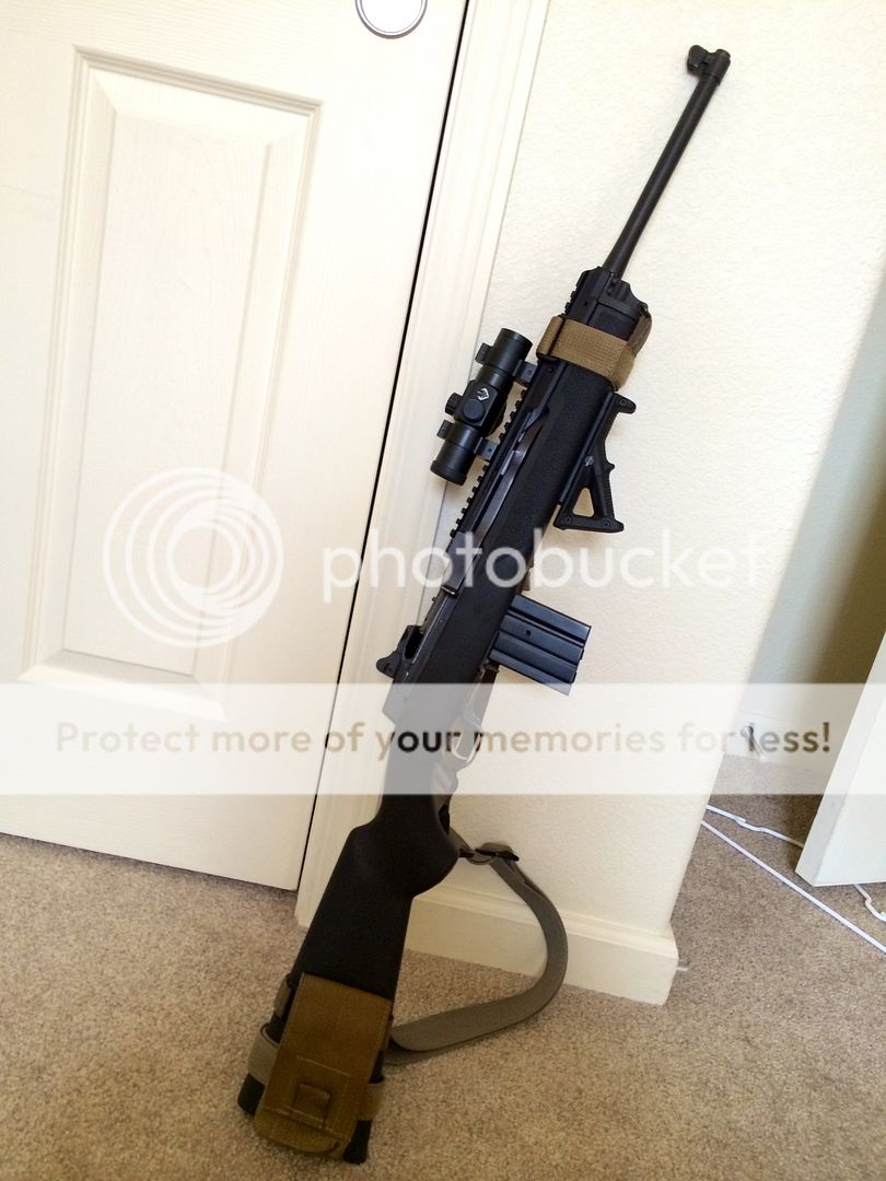 Mini 14 conversion complete | M14 Forum