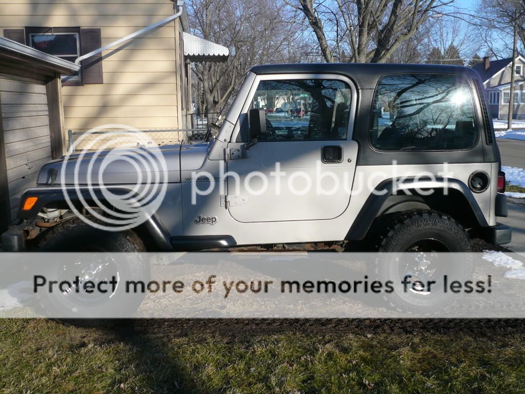 Picture of a 2" BB lift with 31s! | Jeep Wrangler Forum