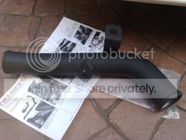 Newspeed Hi-Flo Intercooler Pipe - Scirocco Central