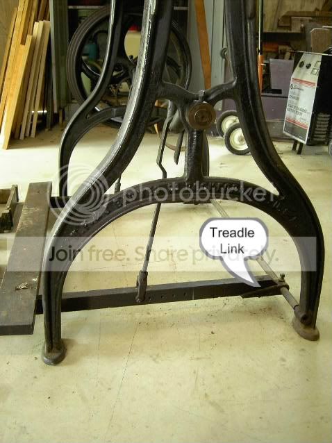 Barnes Treadle Lathe Help Please - Old Woodworking Machines