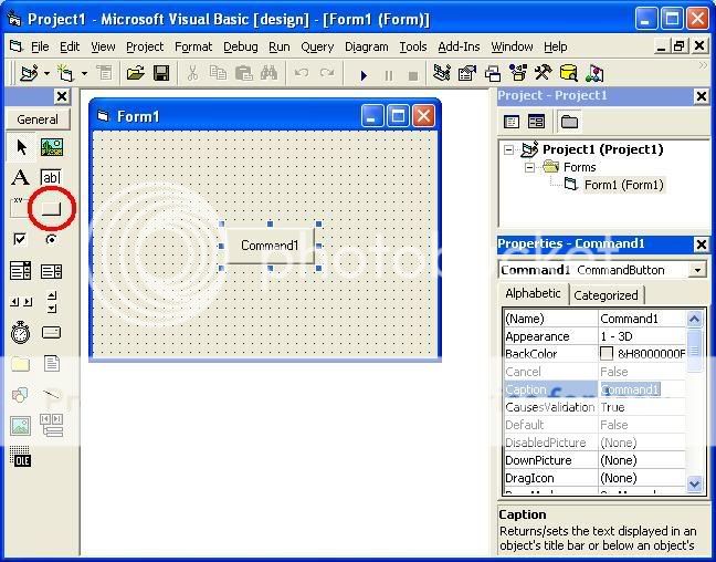 Vb Command Button - VB 6 Tools For Developers And Programmers.