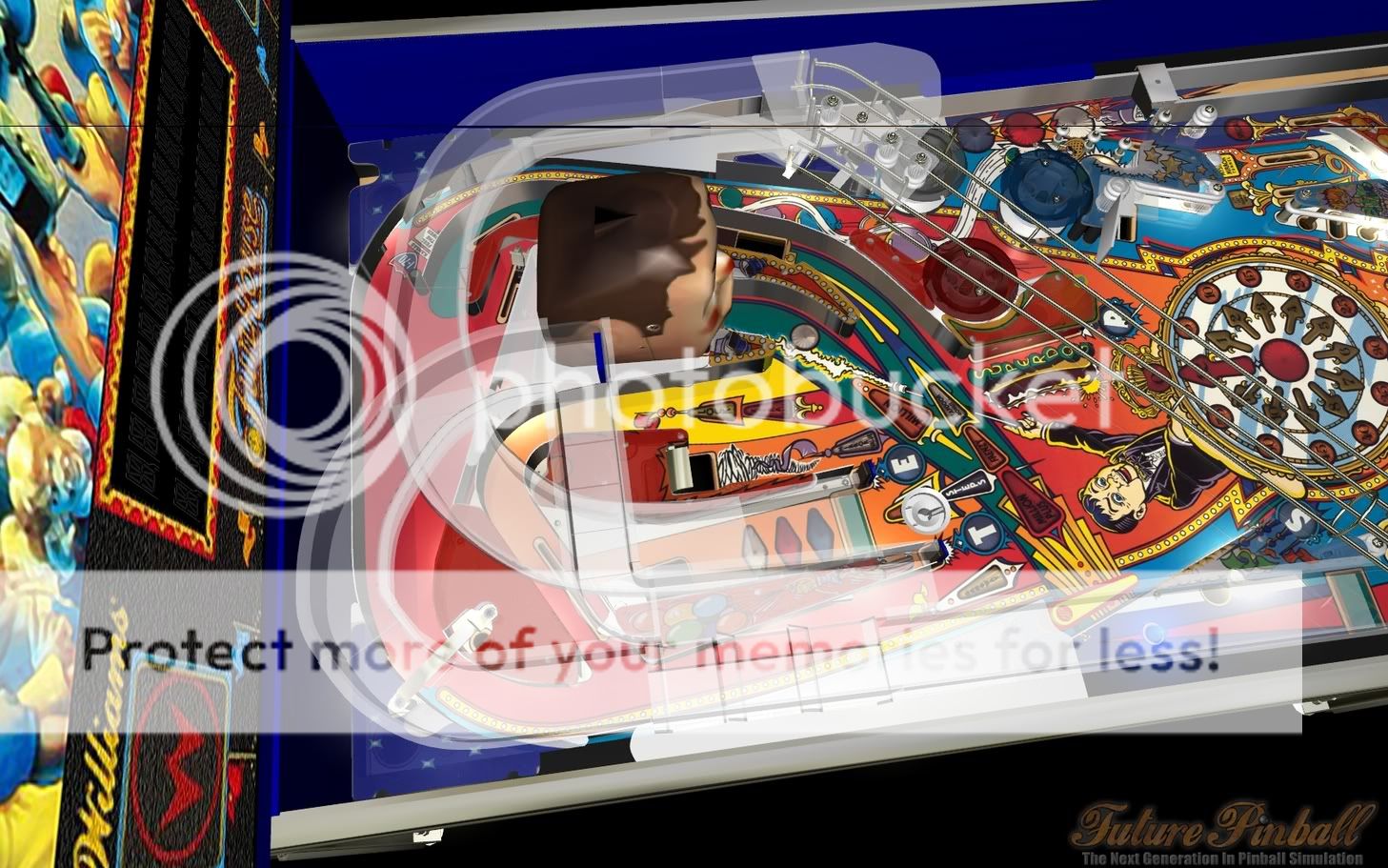 FunHouse (Williams 1990) - Future Pinball - Works in Progress ...