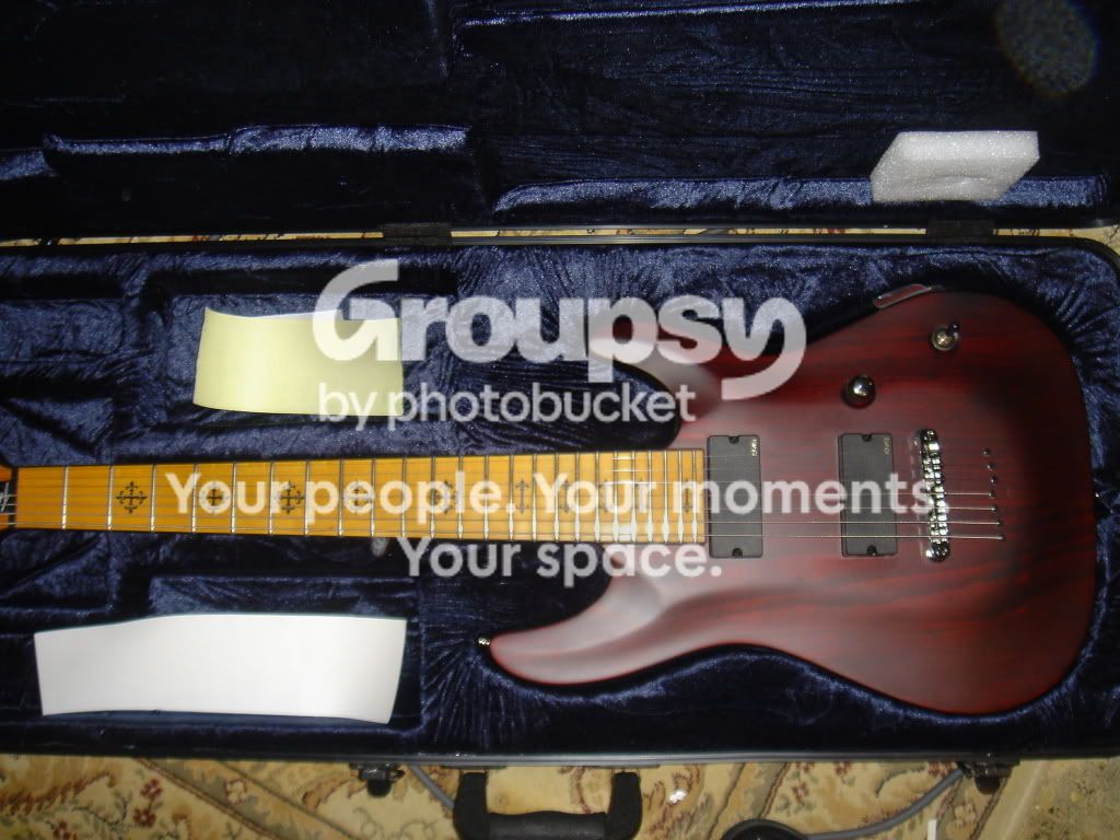 FS-Jeff Loomis Signature Schecter 7 string HT - Electric Guitars ...