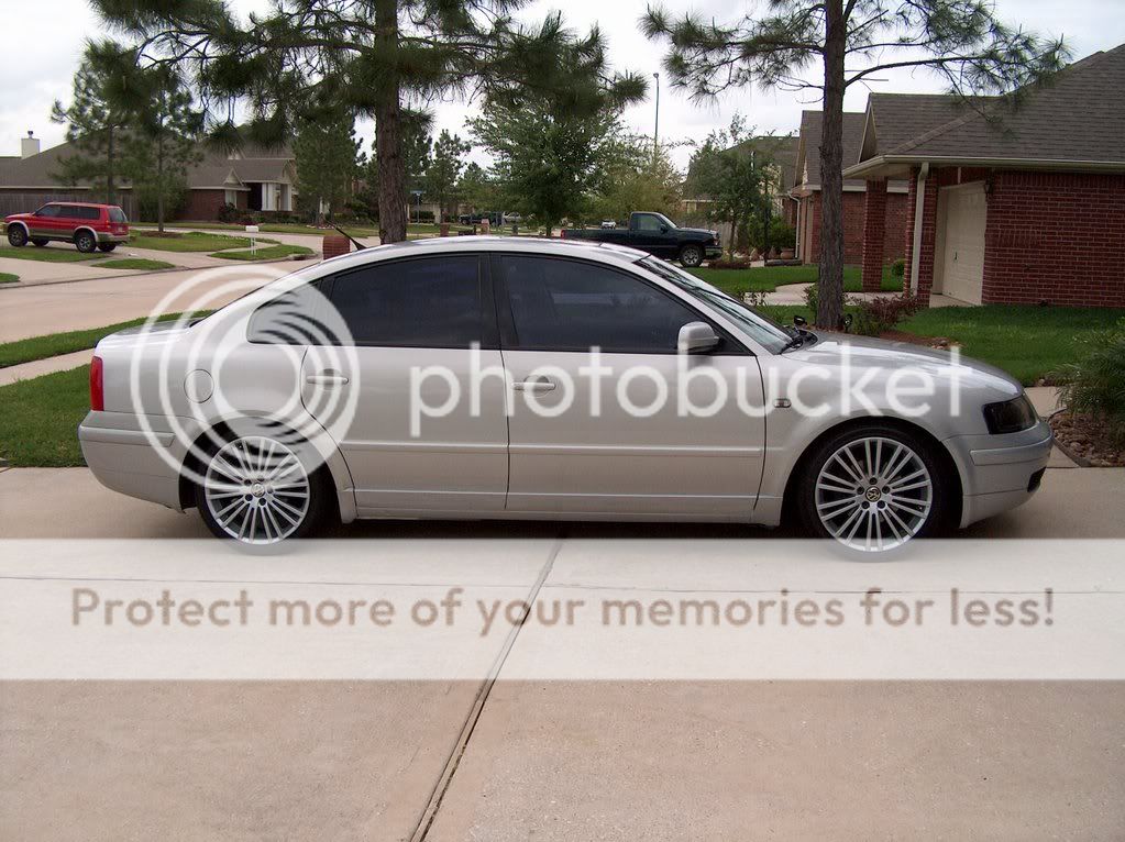 B5.5 w/ R32 rims... | Volkswagen Passat Forum