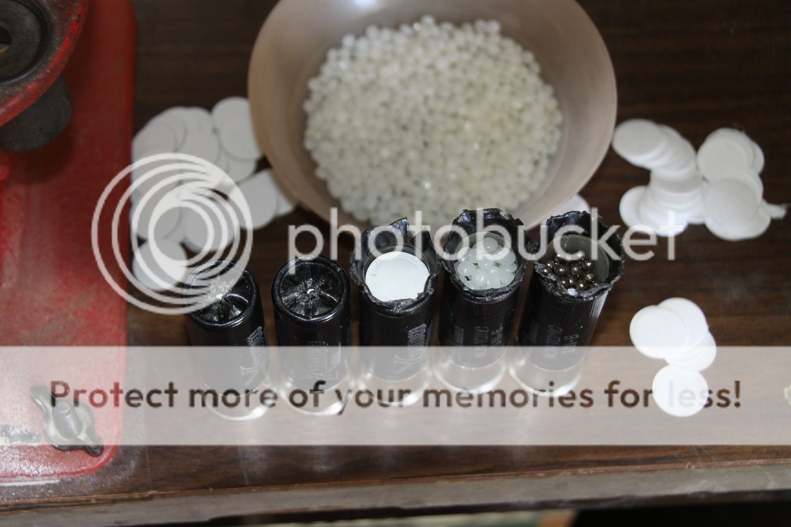 Win Xtended Range, shot, filler wad and buffer? : Shotshell, Reloading ...