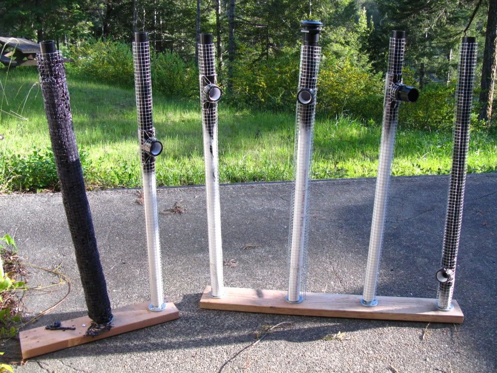 Setting up 700 gallon can't decide on going pressurized or good old wet ...