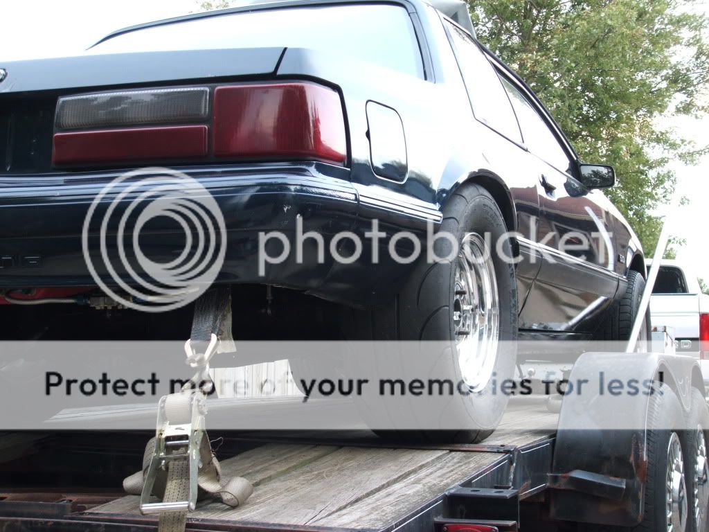 295/55-15 MT Drag radial pics inside | Ford Mustang Forums