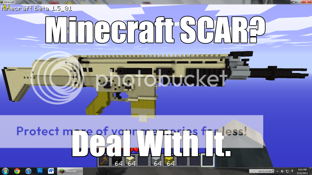 FN SCAR-H - Screenshots - Show Your Creation - Minecraft Forum ...