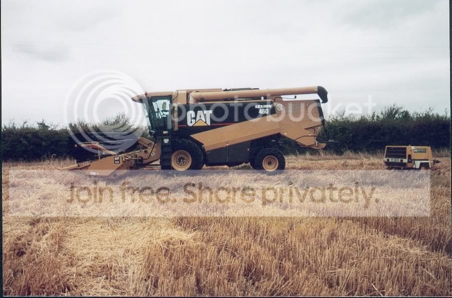 Cat 460 in Tasmania | The Combine Forum
