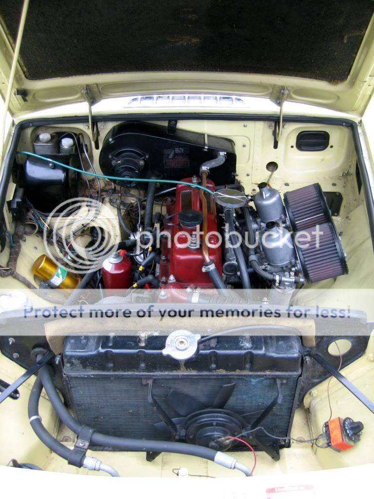 A Discussion on Electric Cooling Fans (Page 4) : MGB & GT Forum : The ...