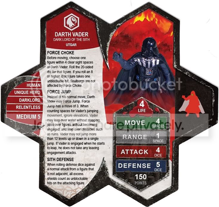 Barracks: Darth Vader (Voting ended) | Heroscapers