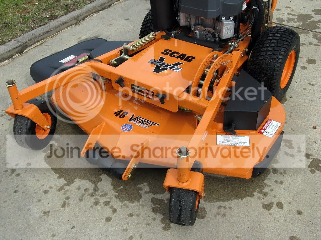 Test drove a Scag Pro-V today... | Lawn Care Forum