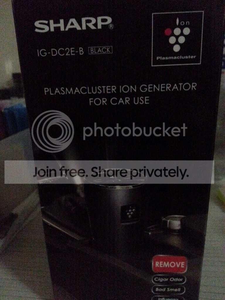 WTS > Sharp Ion Generator