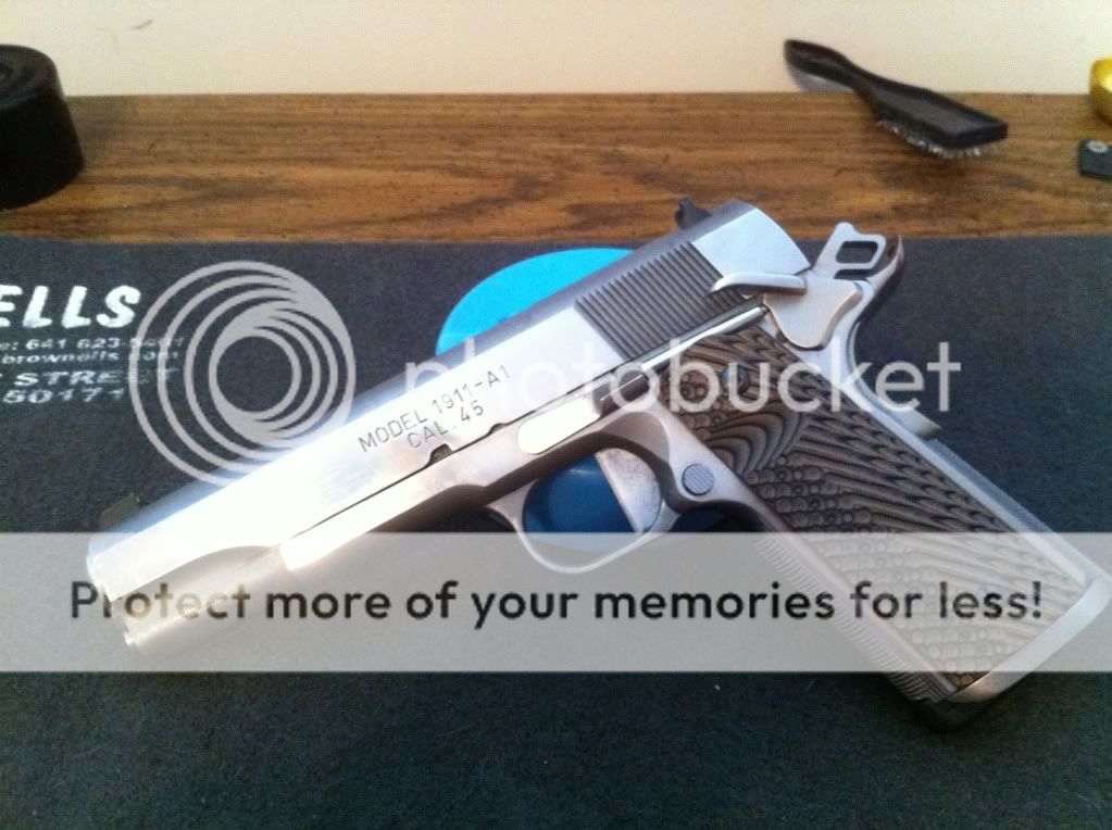 What BESIDES S and A grip-safety for my SA Mil-Spec | 1911Forum