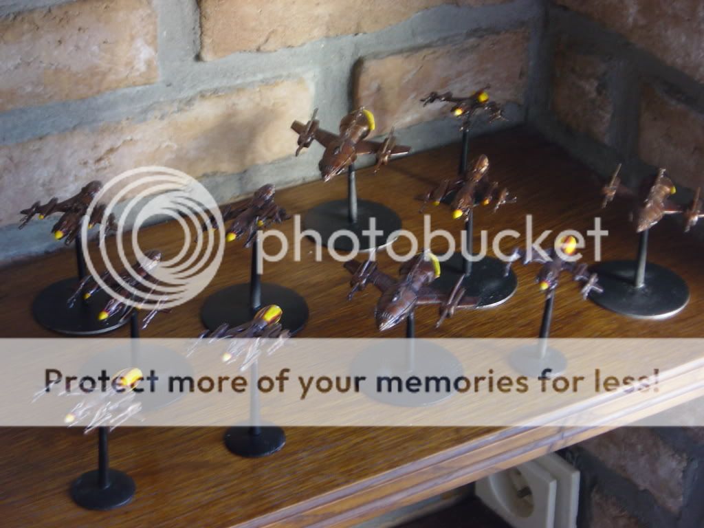 ISA, Drazi & Brakiri by me. | Mongoose Publishing