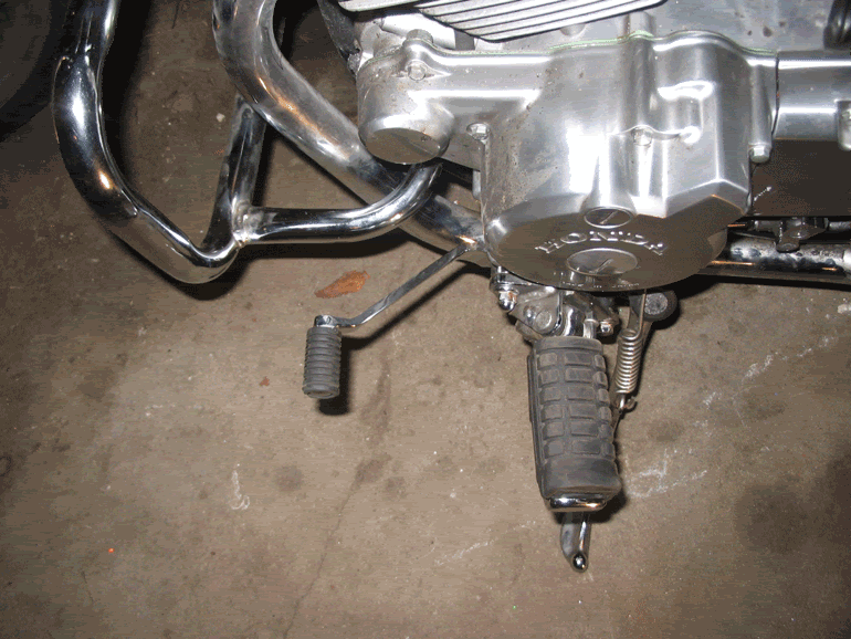 Gear Shifter | Honda Rebel 250 & 450 Forum