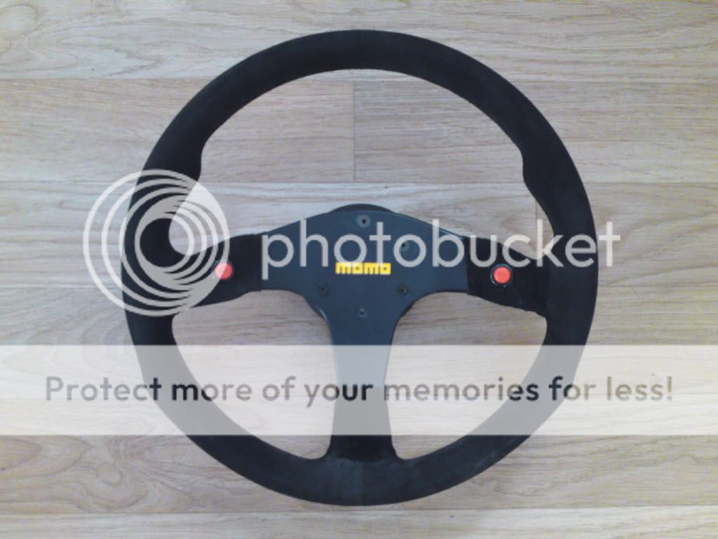 Momo Model 80 steering wheel + Boss (R32 GTR) | GTR Forum