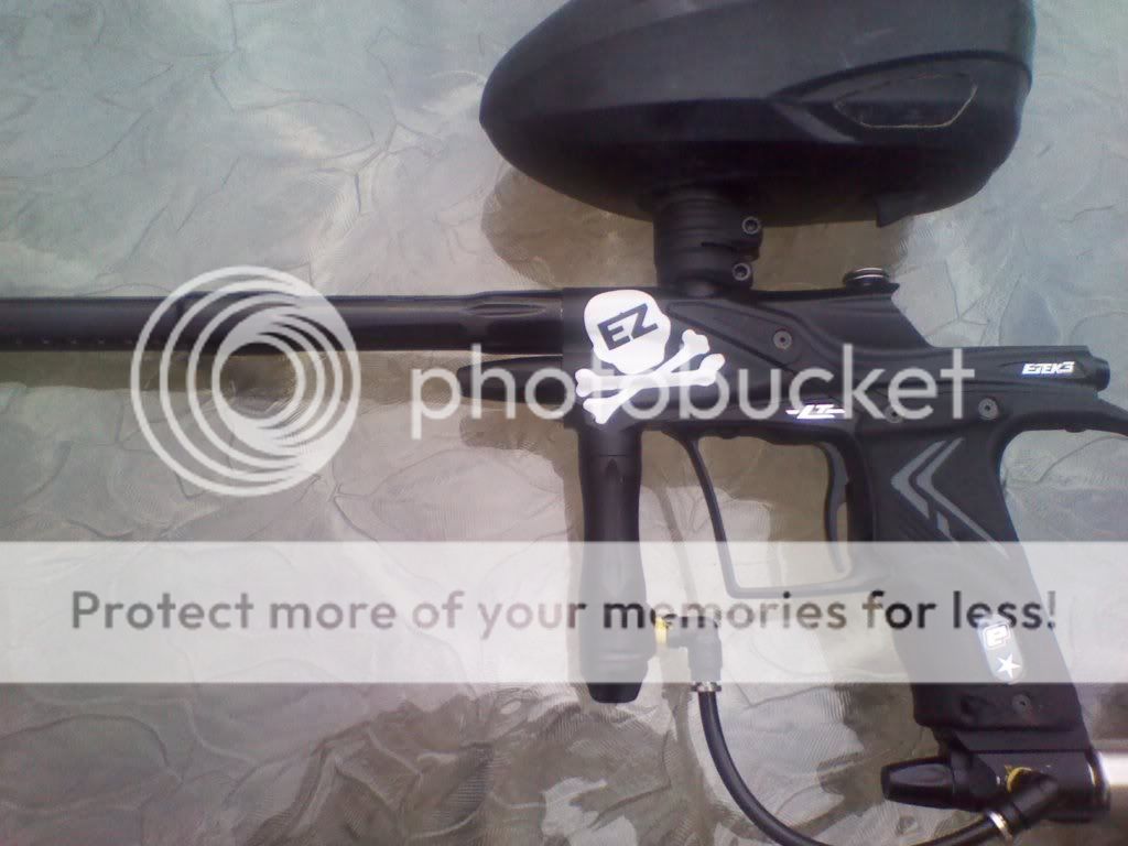 ETEK 3 LT --- $300 --- BLACKED OUT w/ Dye UL ETEK 3 LT --- $300