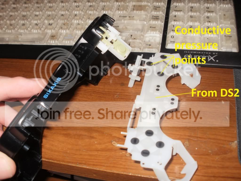 PS3 controller with PS2 shoulder buttons -benheck.com Forums