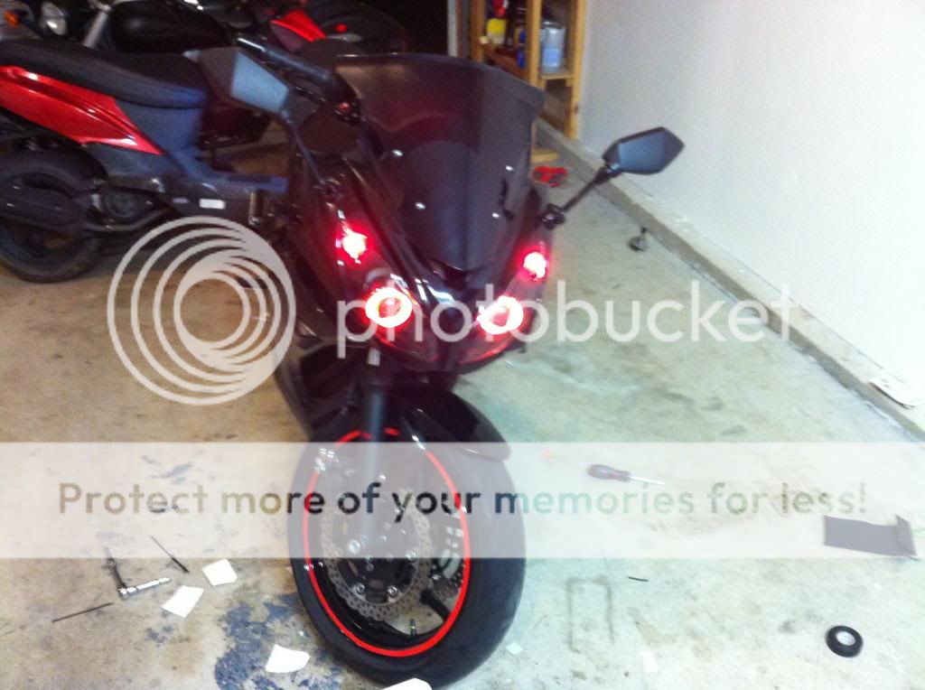 HOW-TO: Install BKMOTO BiXenon HID projectors with angel eyes halos ...