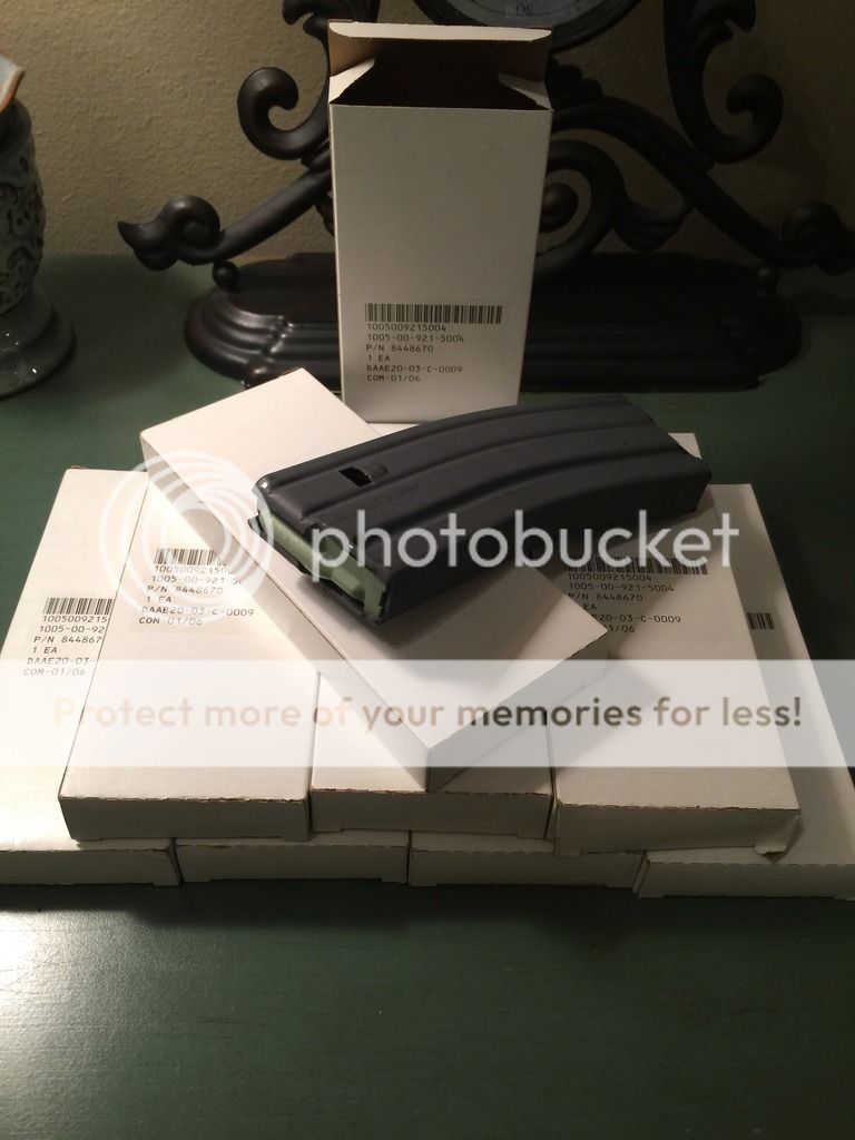 New Okay Industries 30 Round USGI Mags - Parts and Accessories Market ...