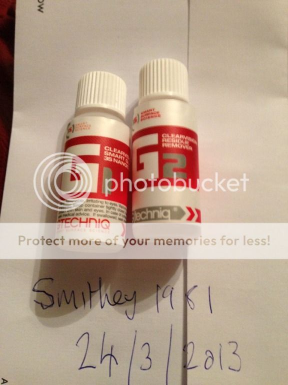 Gtechniq g1 - g2 kit | Detailing World Forum