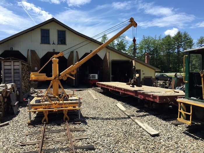 Railway Preservation News • View topic - Cranes in use at railroad museums
