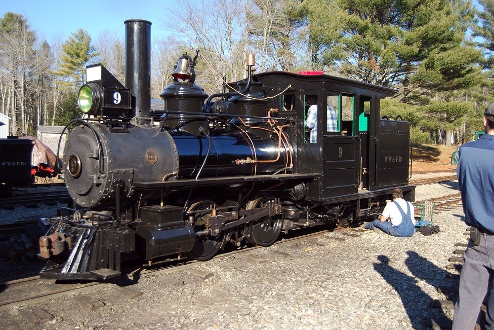 Antique Machinery and History | WW&F Railway Museum Milling Machines ...