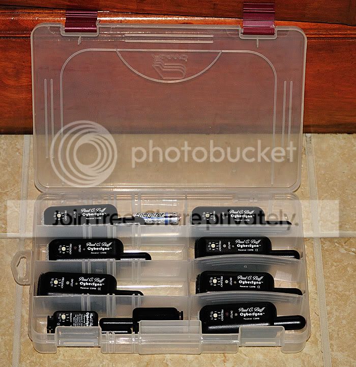 Flickr: Discussing Is my Cybersync CST out of batteries? in Strobist.com