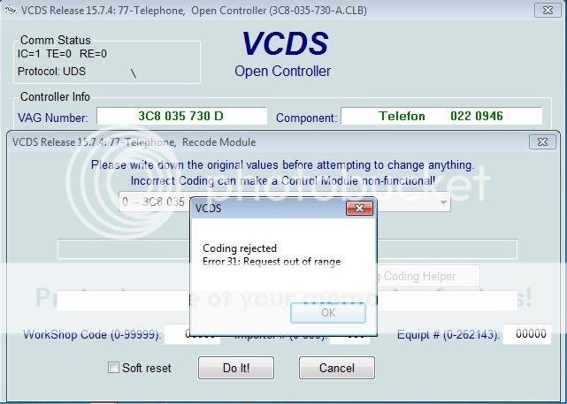 Faults in my vcds scan - Diagnostics & VCDS - BRISKODA