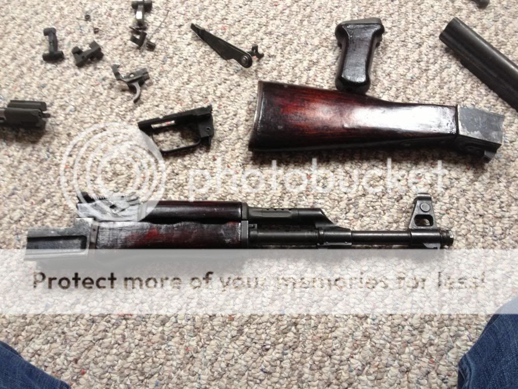 Russian Type 3 Kit ID Questions | AK Rifles