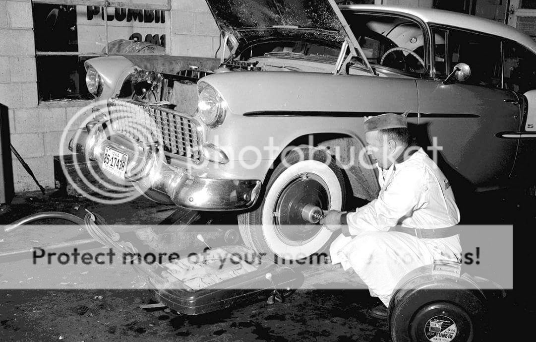 What does a typical 60's garage shop looks like? : r/cars