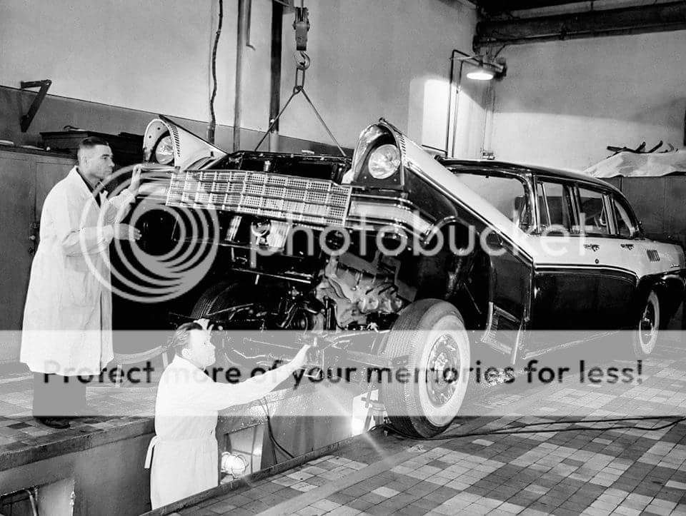 What does a typical 60's garage shop looks like? : r/cars