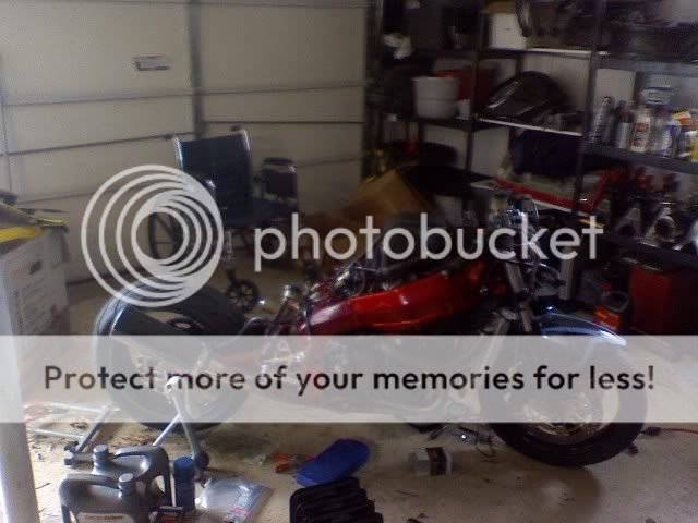 my 01 zx6r fighter in progress | Custom Fighters - Custom Streetfighter ...