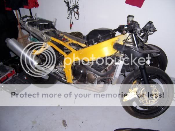 my 01 zx6r fighter in progress | Custom Fighters - Custom Streetfighter ...
